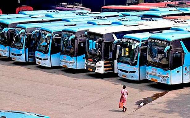 Despite HC directive, over 40 MSRTC bus depots still…
