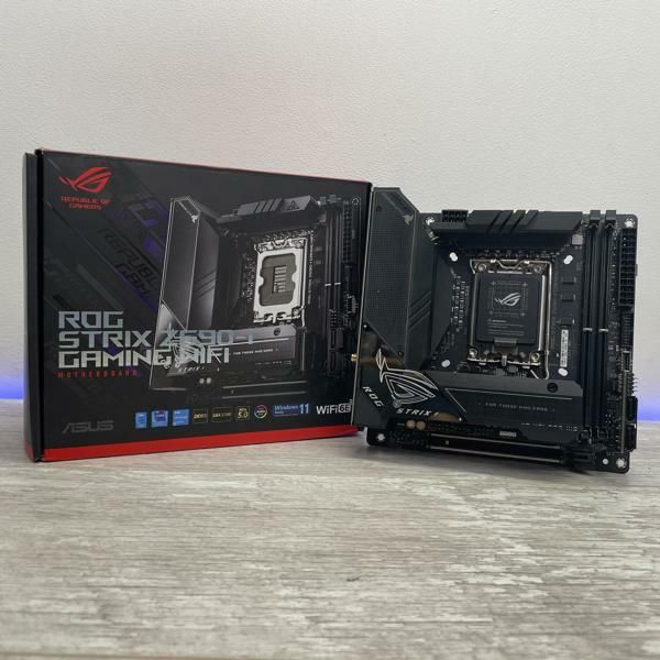 Asus ROG Strix Z690-I Gaming WiFi Mini-ITX Motherboard…
