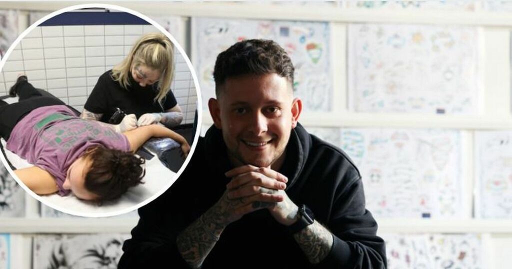 Inside Pure Ink as Newcastle tattoo studio gets TV…