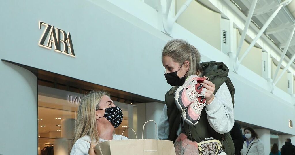 New Dublin Zara store has self-checkouts and app to…