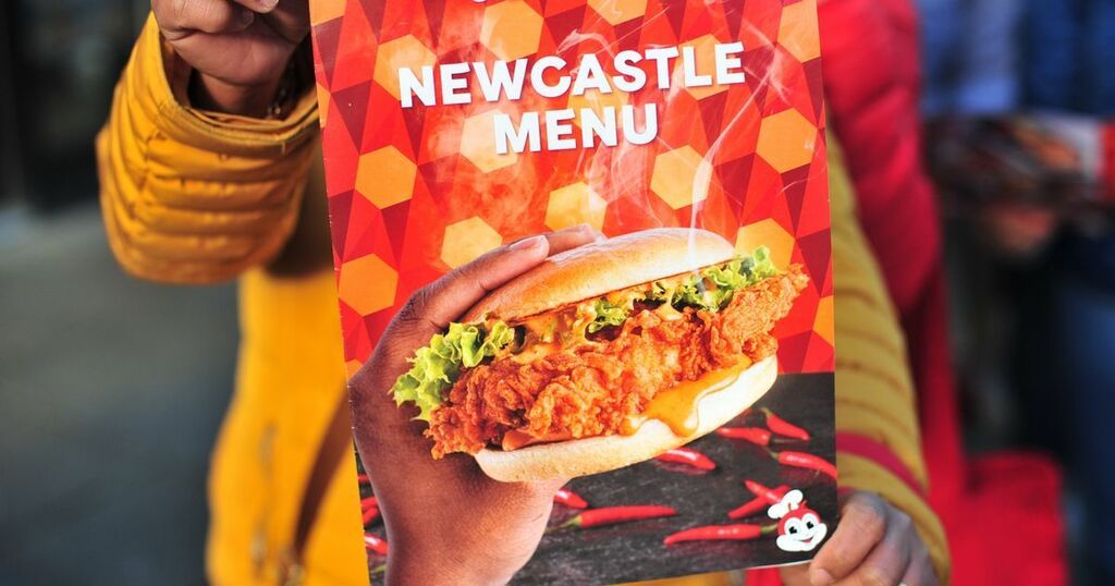 This is what's on the menu at Newcastle's new chicken…