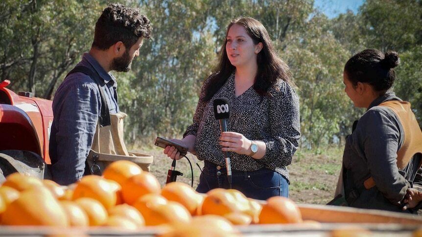 ABC managing director David Anderson announces funding…