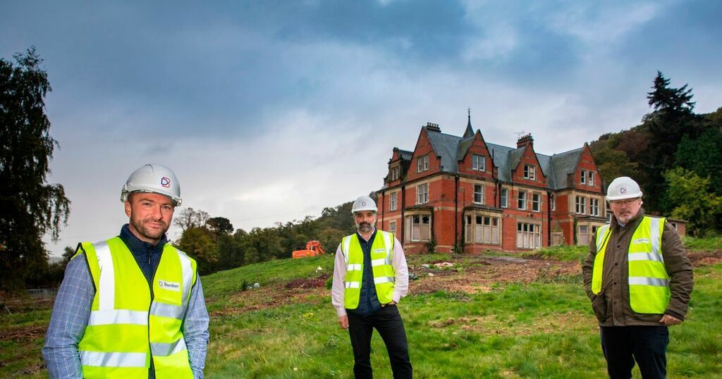 Builder starts work on £25m homes development at…