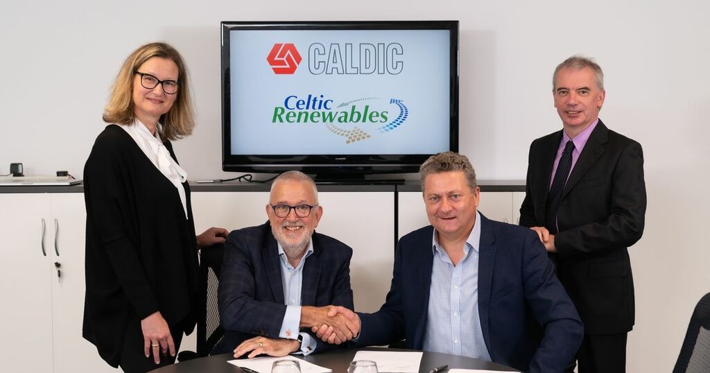 Scotland's first sustainable chemical firm signs major…