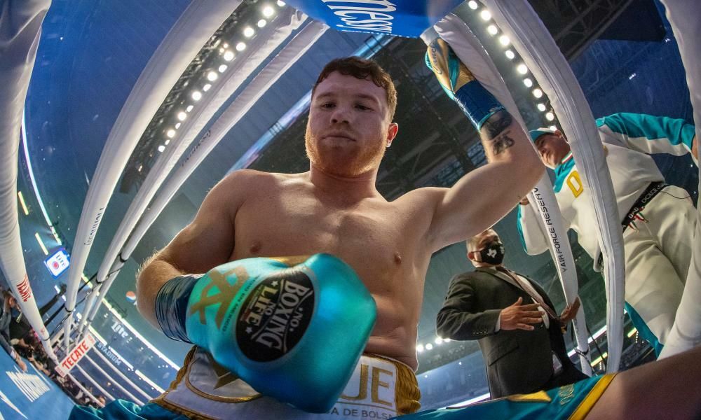 Canelo Álvarez eyes boxing history in rare unification…