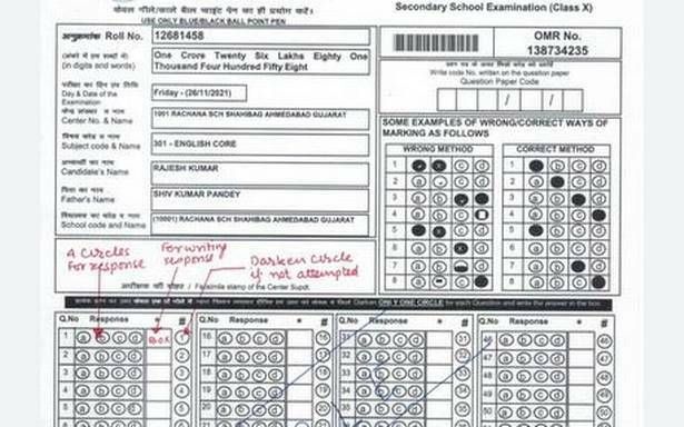 New OMR pattern baffles CBSE students
