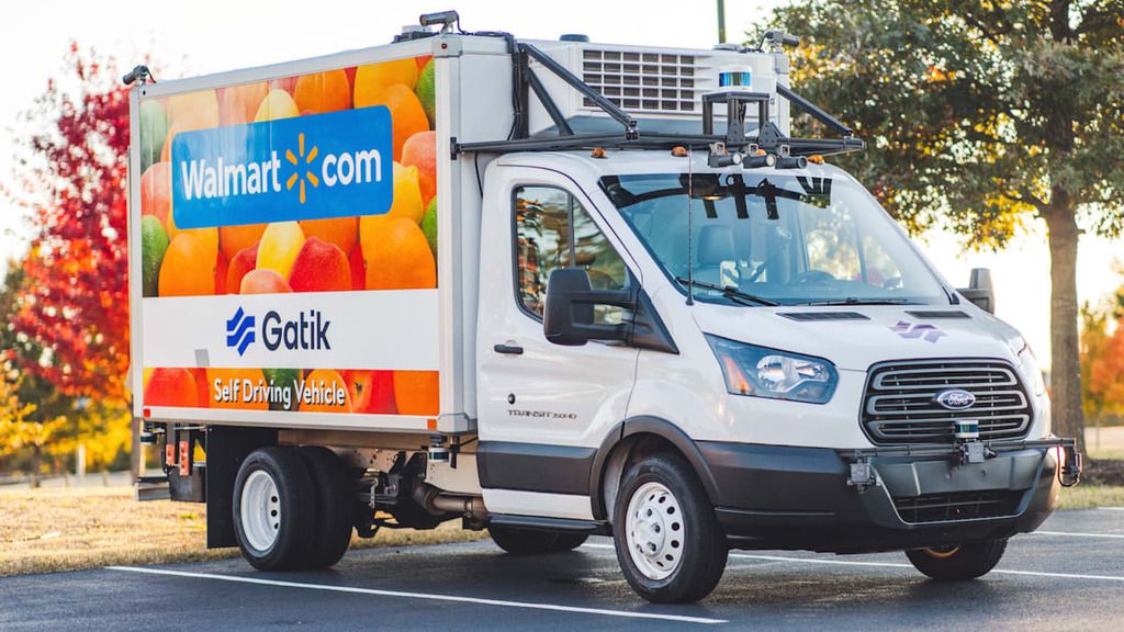 Walmart Is Testing Fully Autonomous Delivery Trucks