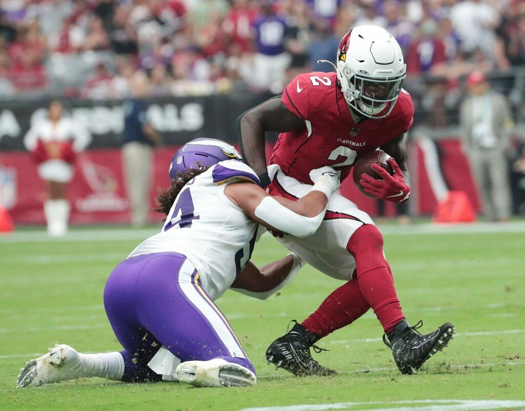 RB Chase Edmonds could miss several weeks with…