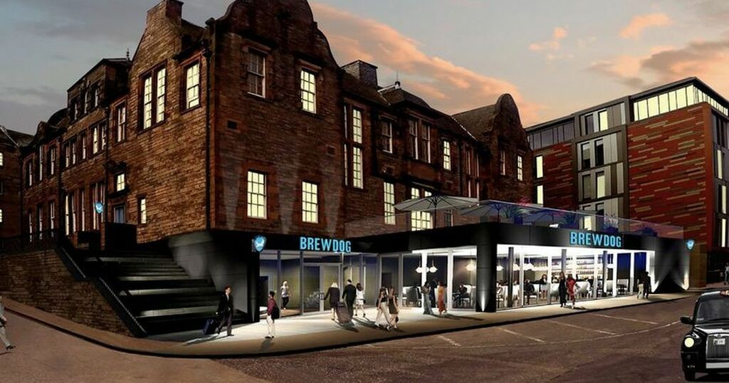 Edinburgh Brewdog hotel opening date confirmed as…