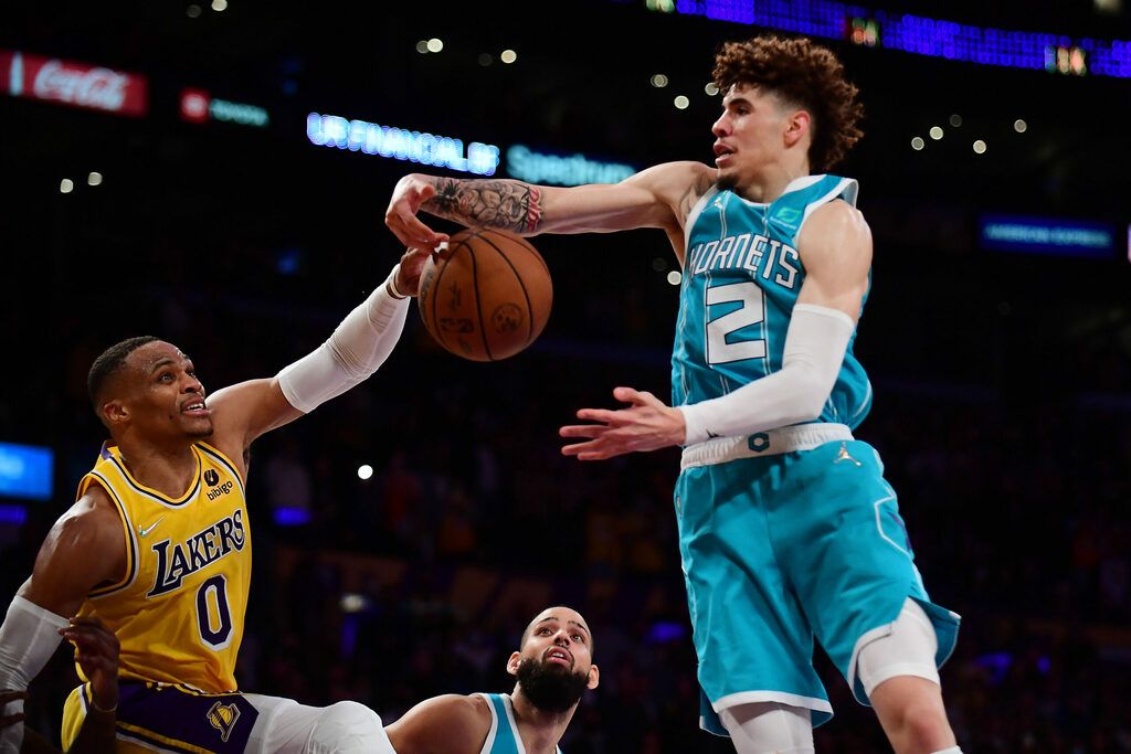 Charlotte Hornets player grades from Monday’s overtime…