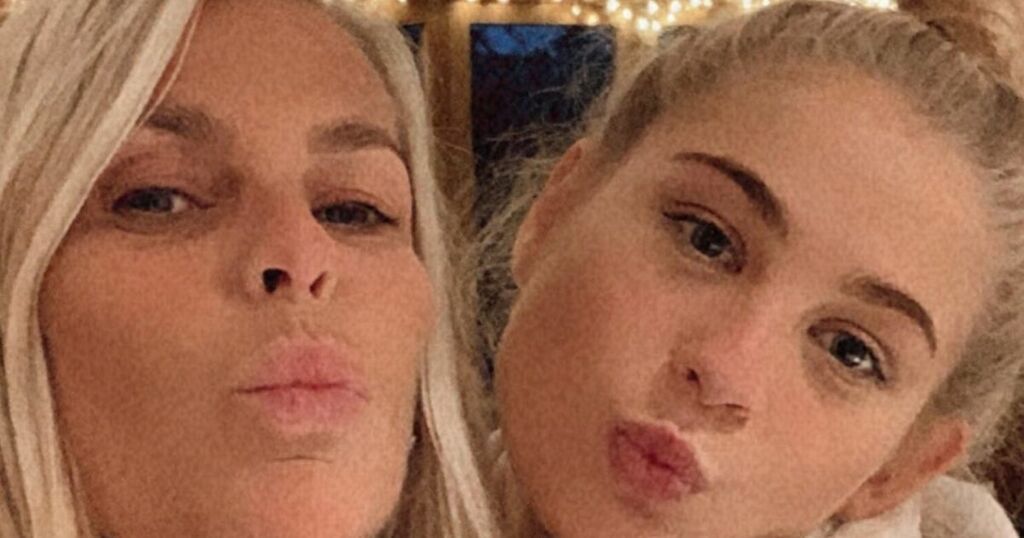 Ulrika Jonsson gushes over daughter Bo as she…