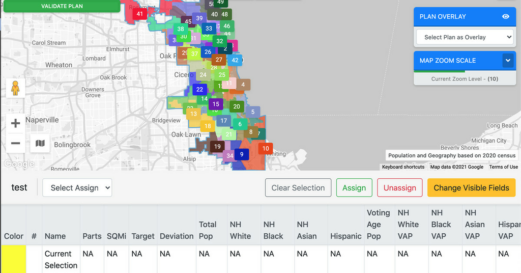 New software lets you draw your own map of Chicago…