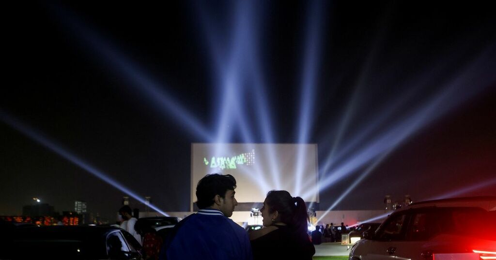Itison Drive-In Christmas movies are back - and…