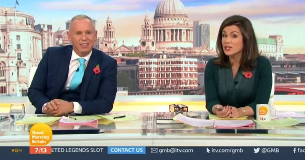 Good Morning Britain viewers cast verdict on Robert…