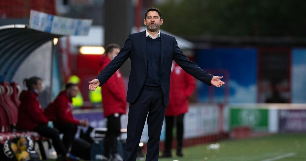 Hearts loanee back in Hamilton training as boss eyes…