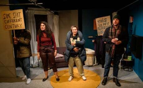 Milk and Gall review: Mathilde Dratwa’s freewheeling…