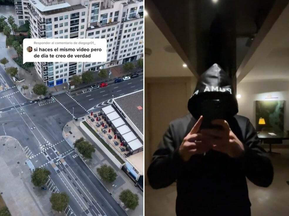 ‘Time traveller from 2027’ posts bizarre video of…