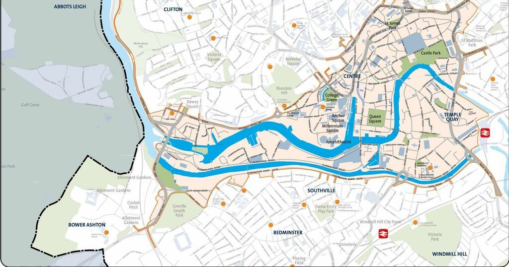 Clean Air Zone map: Where the borders for the scheme…