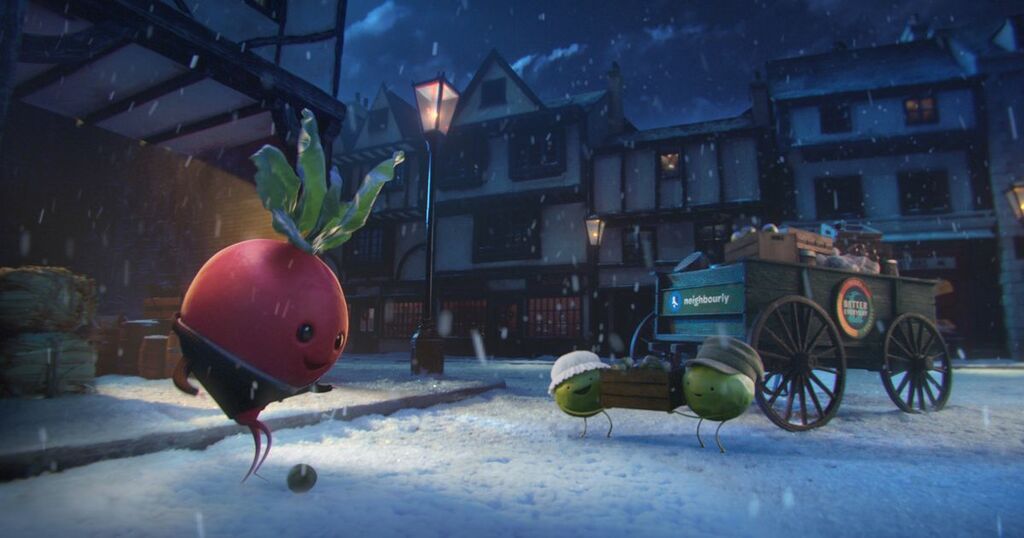 Aldi releases new Christmas advert starring Marcus…