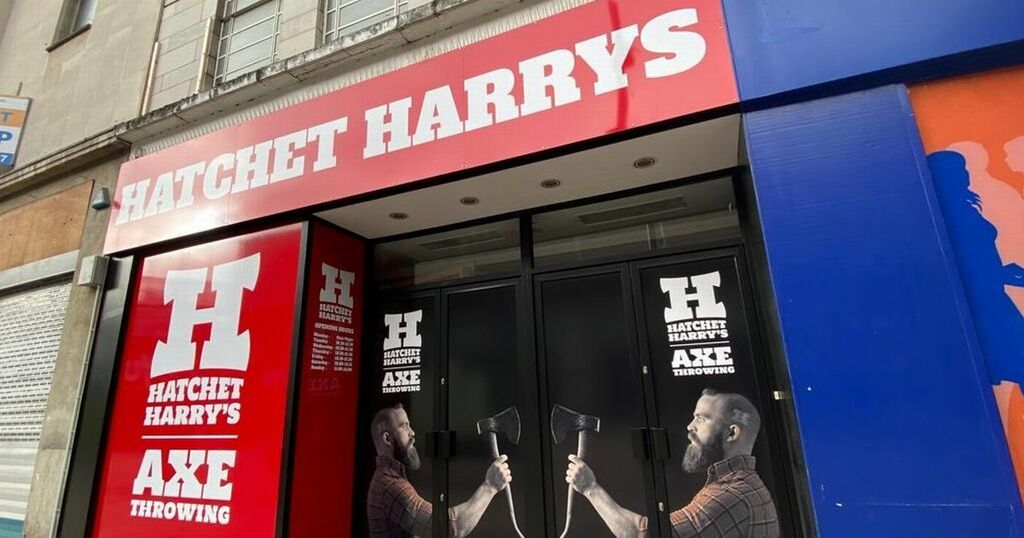 Axe throwing centre set to open in Nottingham city…