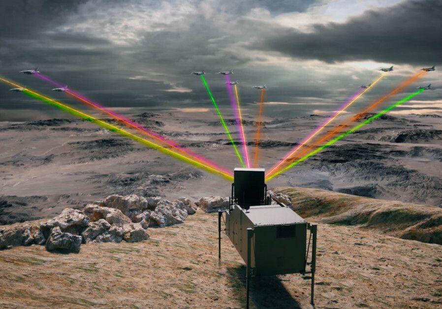 IAI unveils new defensive electronic warfare systems