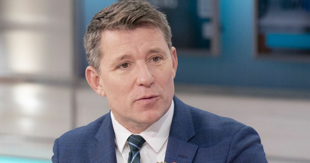 GMB's Ben Shephard 'unrecognisable' as 'young Sirius…