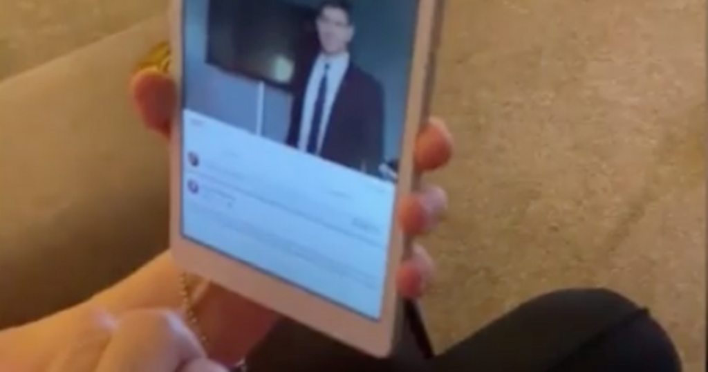 Scots gran’s hilarious Steven Gerrard reaction goes…