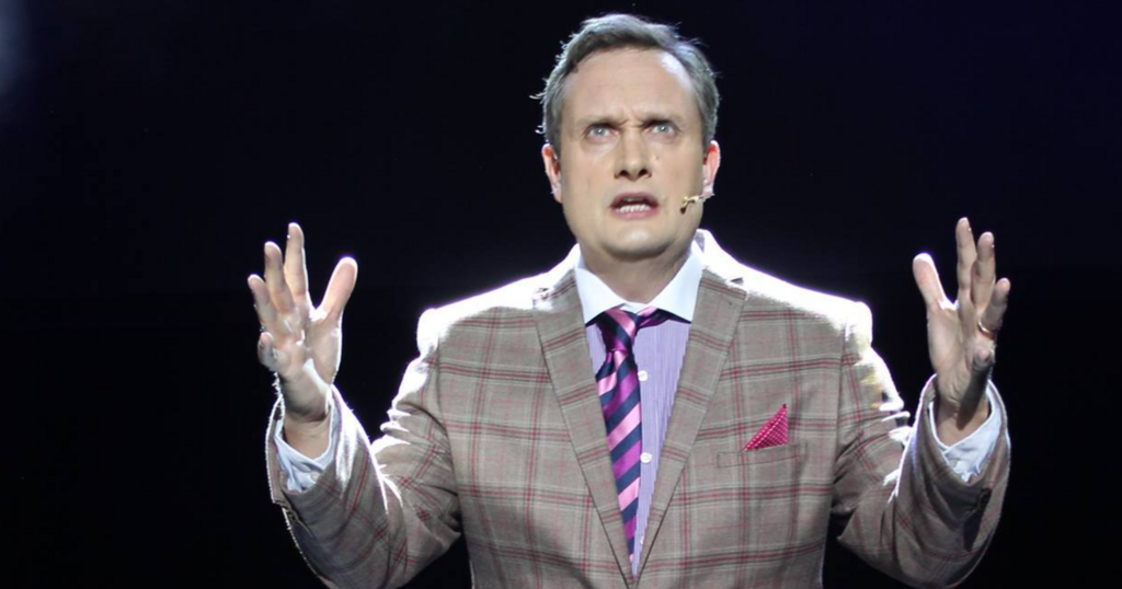 Watch: Mario Rosentock recalls his infamous meeting…