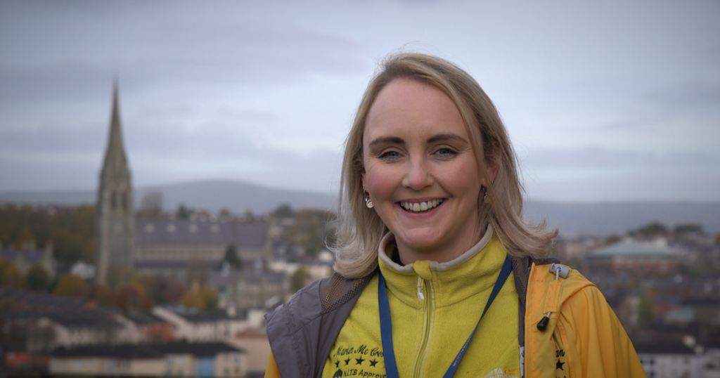 Derry tour guide on father's legacy and what makes her…