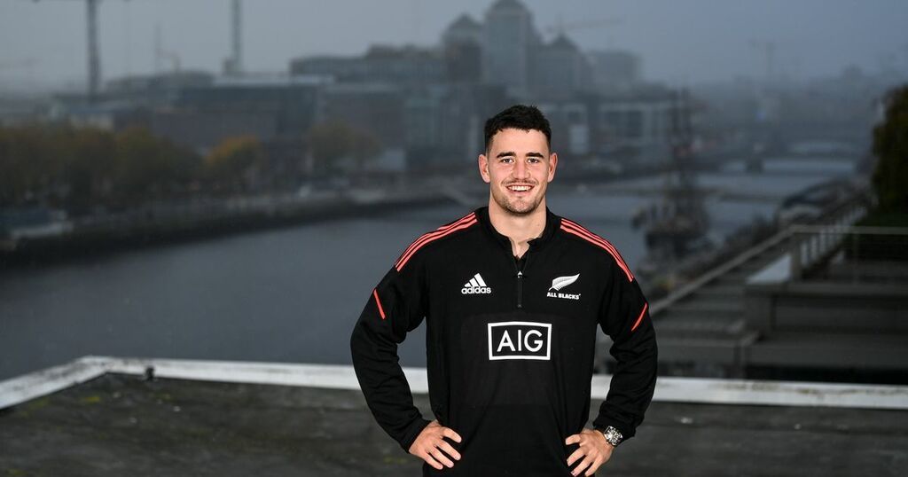 Will Jordan ready to dance on his Lansdowne Road debut…