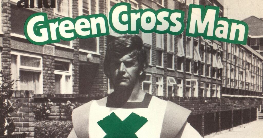 Green Cross Code droid that starred in iconic 80s' TV…