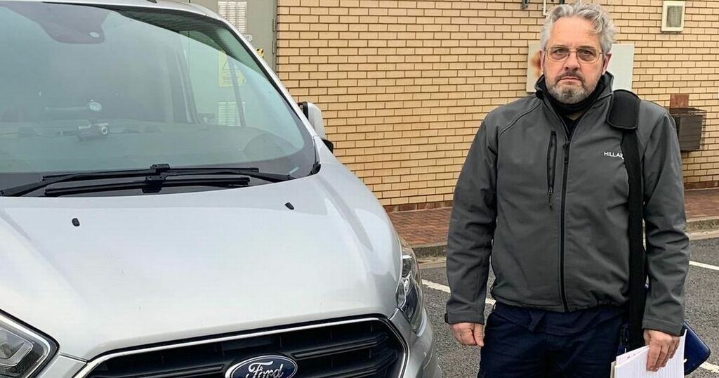 Tow truck dragged my van across car park but it was…