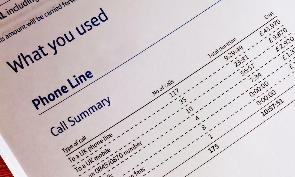 Is this a genuine BT bill, or a very convincing scam?