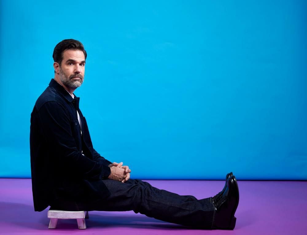 Rob Delaney on love, loss and married life: ‘No, my…