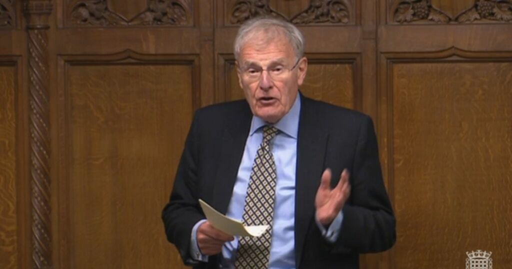 Tories in open Commons warfare as Christopher Chope…