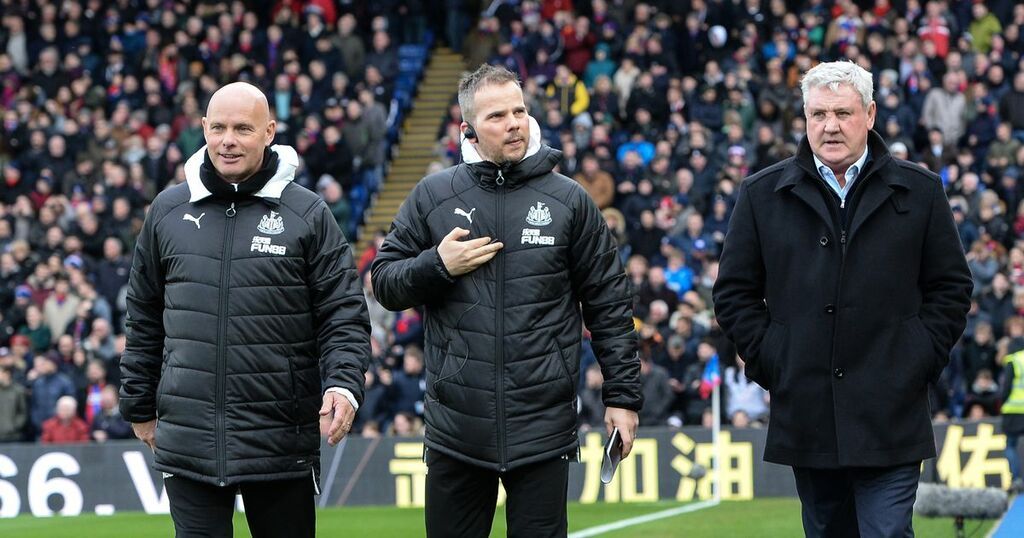 Newcastle United coaching duo make emotional farewell…