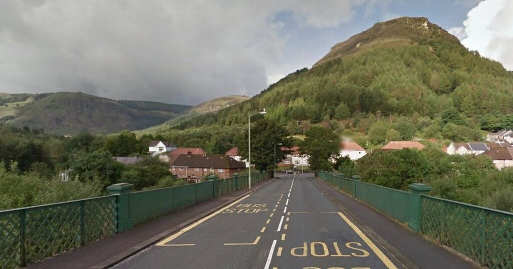The cause of flooding in Treherbert during Storm…