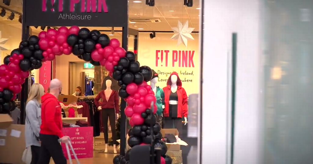 Irish women's fitness brand opens new store in…