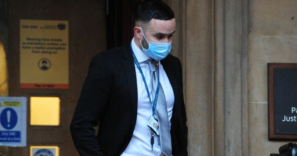 Drug dealer mowed down Glasgow police officer in…