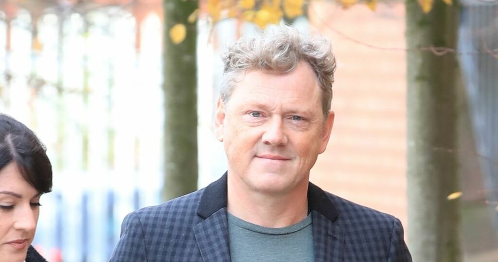 Emmerdale's Mark Jordon looks completely…