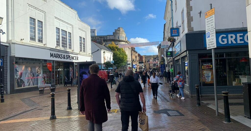 Inside Mansfield town centre which could become a…
