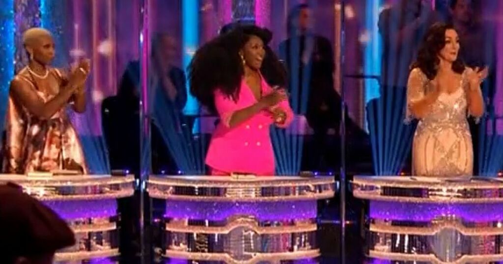 Strictly stand-in judge Cynthia Erivo on her feet…