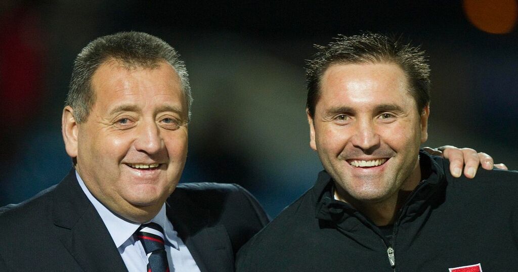 Jimmy Calderwood's son details his dad's heartbreaking…