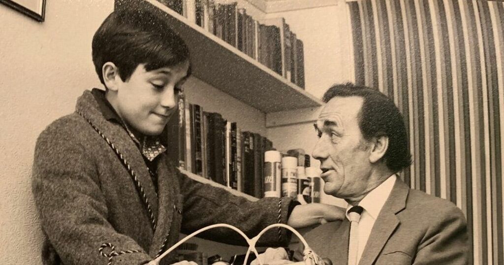 ‘I’ve rediscovered him’: Son of iconic TV star Sam…