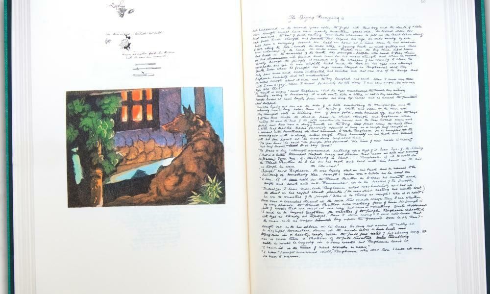 Mowgli, Bagheera, Baloo: Rudyard Kipling’s own…