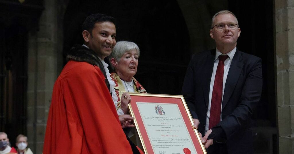 Bishop Christine bids farewell as Bishop of Newcastle…