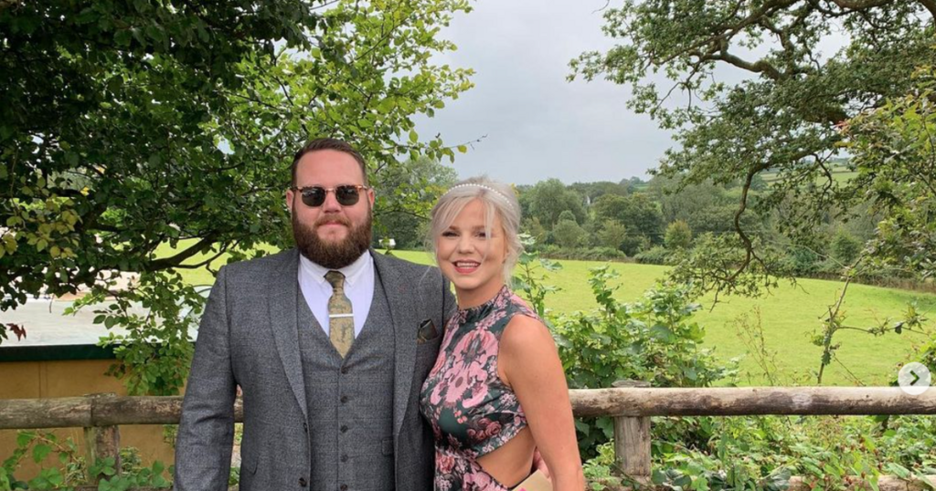 Outlander star ties knot in stunning ceremony as Sam…