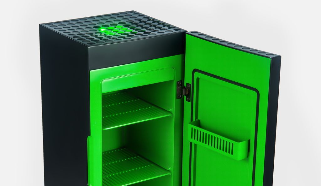 Xbox Series X replica mini fridge releases early