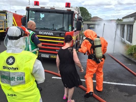 Nine hospitalised after chemical spill at medical…
