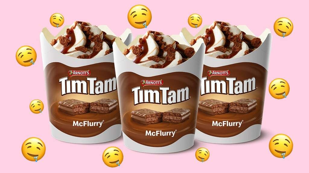 HOLY SHIT: Macca’s Is Doing A Rare Tim Tam McFlurry…